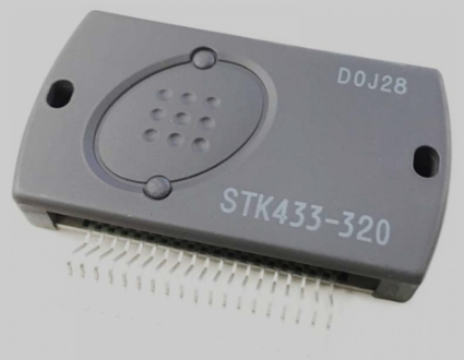 STK433-320 Circuito Integrado Original | Unitronic